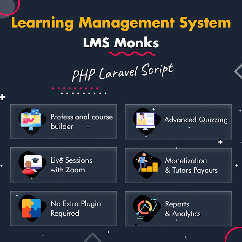 LMS Monks - eLearning Solution:LMS Monks is a state-of-the-art learning management system (LMS ...